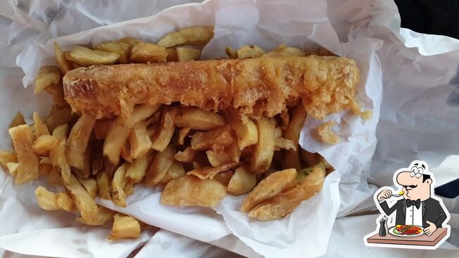 Menu at The Wick Fryer fast food, Littlehampton, 3 Norfolk Pl