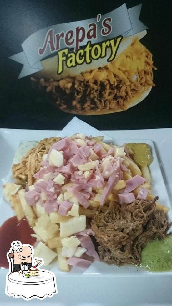 Restaurante Arepa's Factory in Arrecife - Restaurant menu and reviews