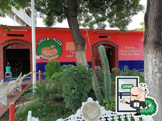 Lucca pizza restaurant, San Blas Atempa, C. Fco. Cortez - Restaurant ...
