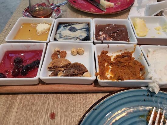 Menu at The Qasab Turkish Cuisine Al Barsha Mall, UAE