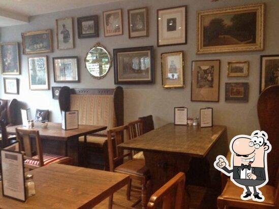 Menu at The Drawing Room of Locksbottom cafe, Orpington, 405 Crofton Rd