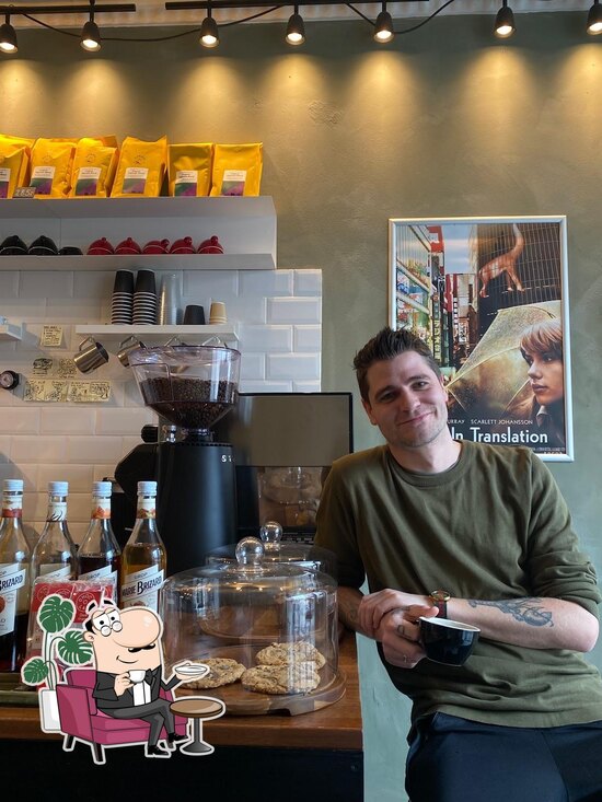 Backstage Coffee restaurant, Frederiksberg - Restaurant reviews