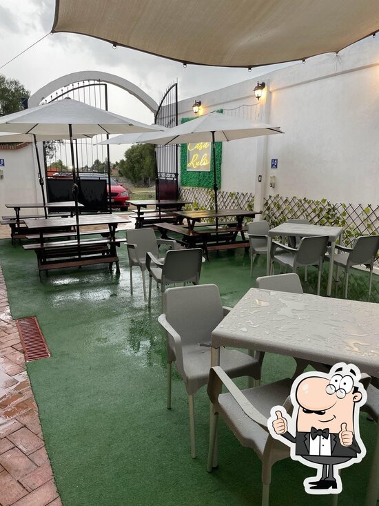 Carta del pub y bar Casa Rulo Tultepec, Tultepec