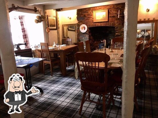 Menu at Falmouth Arms pub & bar, Grampound Road, Ladock Road