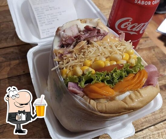 Menu at Flash Burger restaurant, Ipatinga