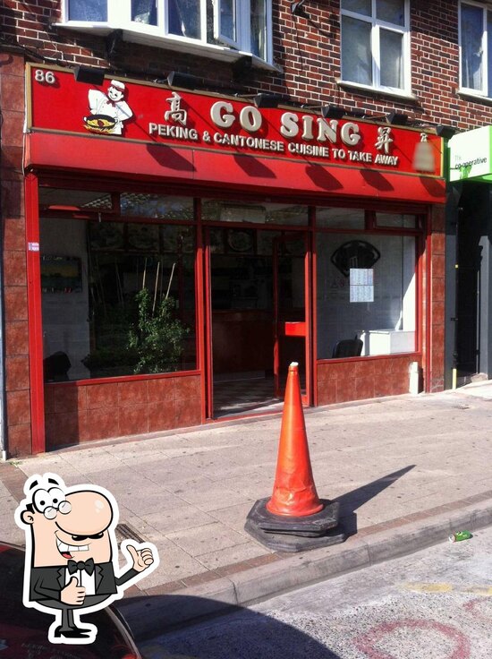 Menu at Go Sing (Chinese Takeaway) fast food, Epsom, 86 Chessington Rd