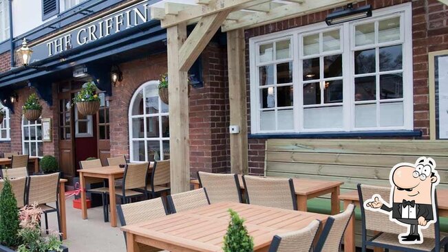Menu at Griffin Inn pub & bar, Mynydd Isa, 102 Mold Rd