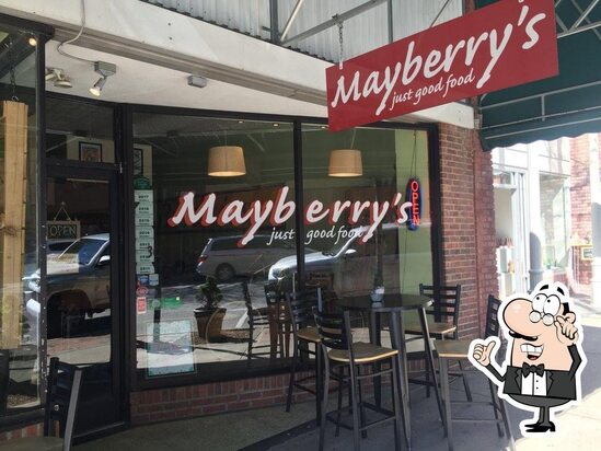 Menu at Mayberry's Soups & Sandwiches pub & bar, Brevard