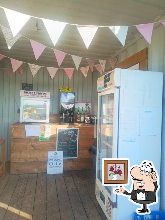 Carta de Naked Milk Farm Shop & Honesty Shed, Preston