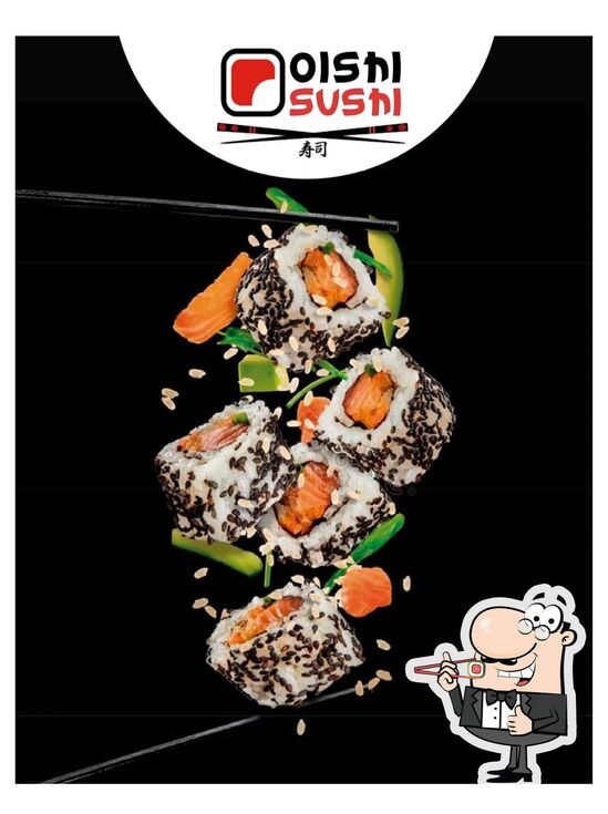 Menu at Oishi sushi restaurant, Comalcalco