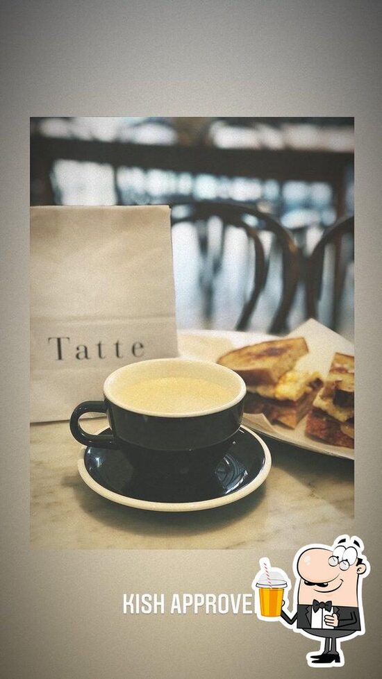 Menu at Tatte Bakery & Cafe, Bethesda