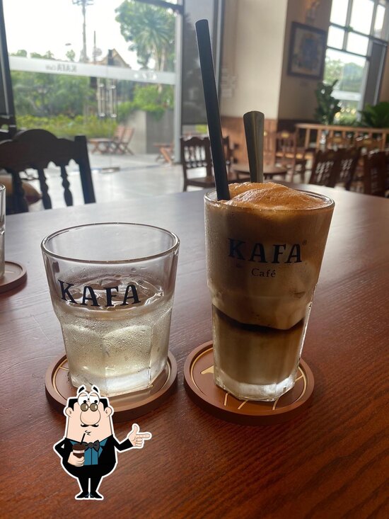 Menu at KAFA Café cafe, Ho Chi Minh City, 2225 Đ. Phạm Thế Hiển