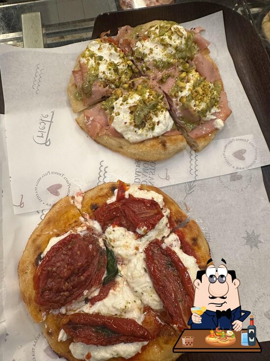 Menu da Trieste Pizza ristorante, San Benedetto del Tronto