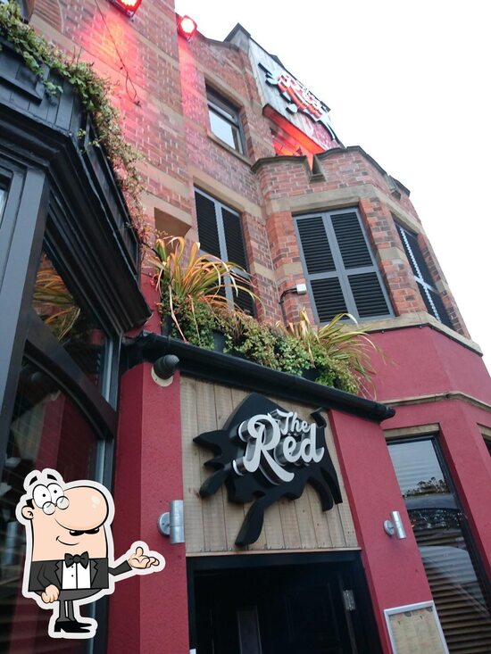 The Red Bar & Grill, Mansfield - Restaurant menu, prices and reviews
