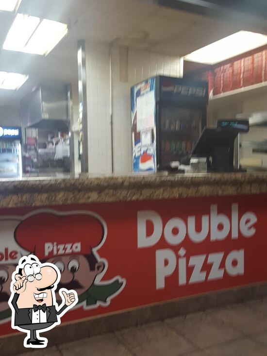 Menu at Double Pizza pizzeria, Longueuil, Ch. de Chambly