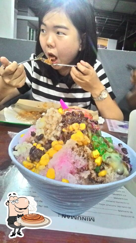 Menu at Es Wonder cafe, Batam