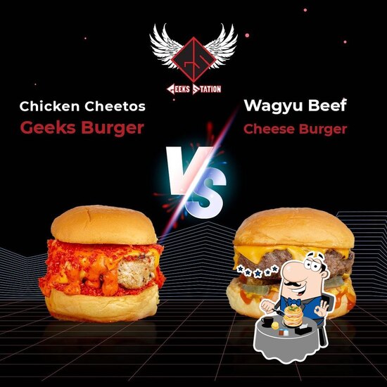 Geeks Station, Abu Dhabi - Restaurant menu, prices and reviews