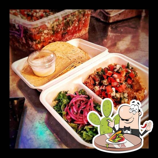 Homies On Donkeys in London - Restaurant menu and reviews