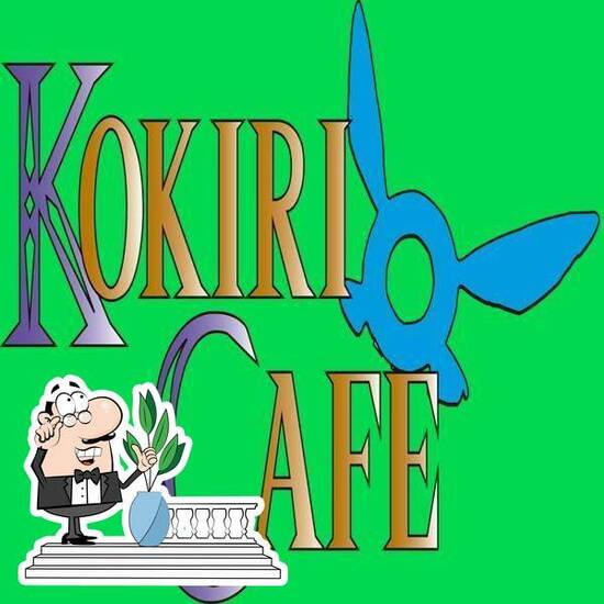 Menu at Kokiri Café, Mexico City