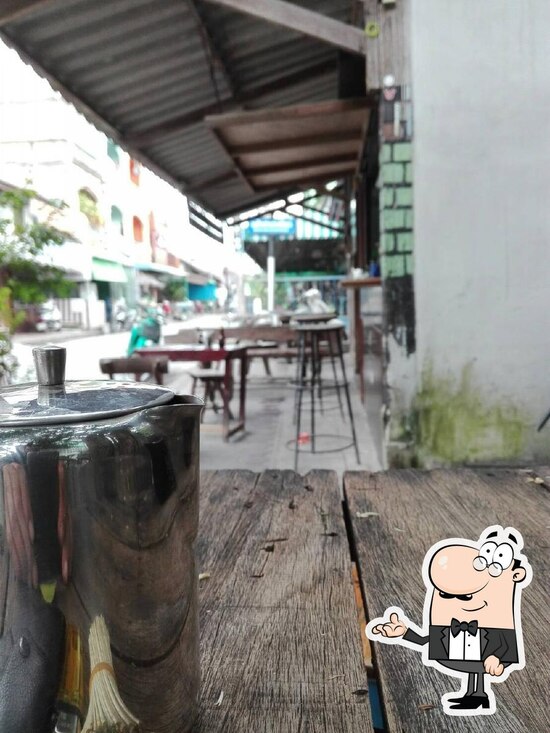 Menu at LABOON COFFEE cafe, Yala
