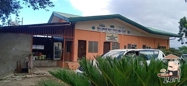 Menu at Milk Hub, Malalag Cogon Dairy Processing Plant cafe, Malungon