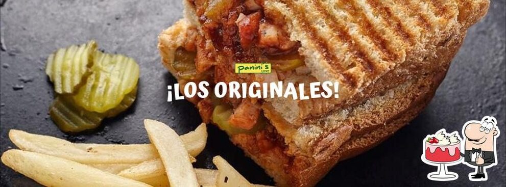 Carta del restaurante Panini's Love, Reynosa, Blvrd del Maestro 1100