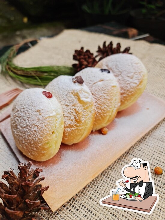 Menu at Ruby Donuts, Magelang