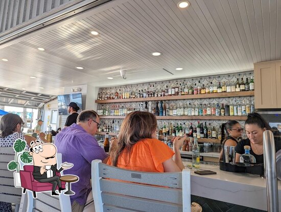 Menu at Viva restaurant, South Padre Island