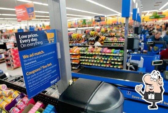 Menu at Walmart Supercenter, Eastland