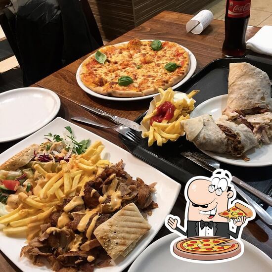 Menu at Yuffi Kebap restaurant, Darmstadt