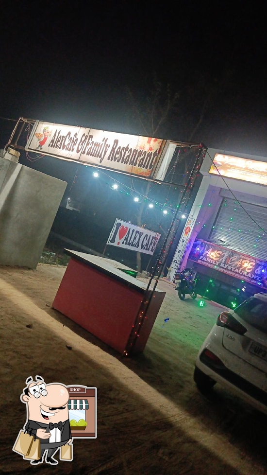 Menu at alex cafe and restaurent, Gola Gokaran Nath