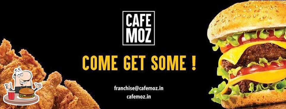 Menu at Cafe Moz, Kochi
