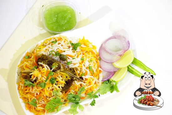 Menu at The Mugh-al Palace, Gurugram