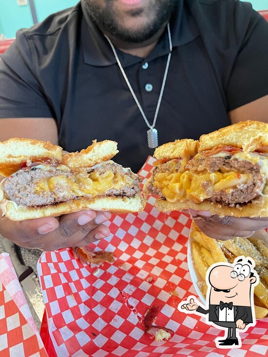 Menu at Danny D's Burgers pizzeria, Port Jervis