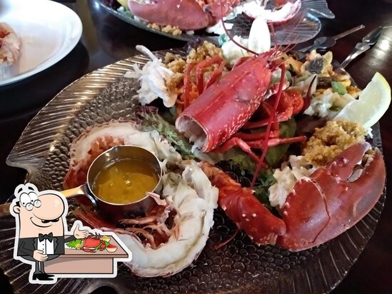 Menu at The Lobster Pot restaurant, Burtonport