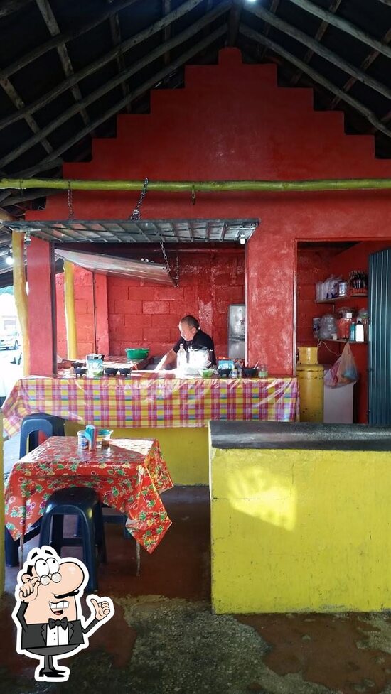 Menu at Chicharra restaurant, Cancún
