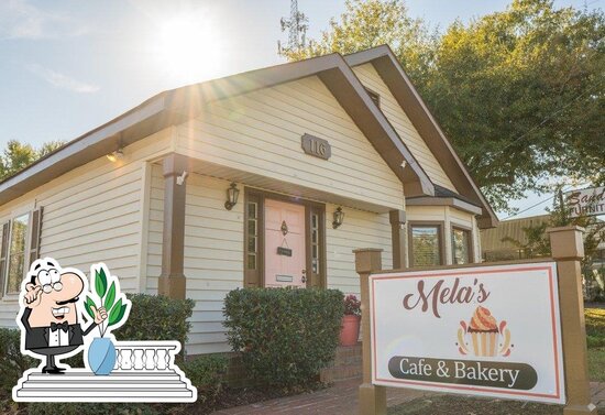 Carta de Mela's Bakery, Winder