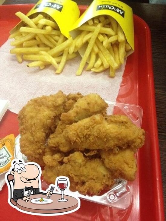 Menu at Southern Fried Chicken, Nalchik