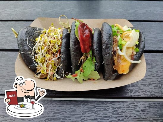 Menu at Street Food Lab restaurant, Świętochłowice