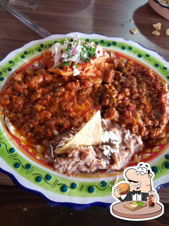 Menu at Talavera Café and Grill, Piedras Negras