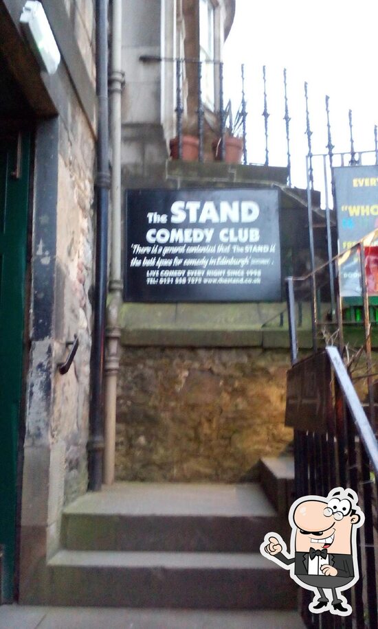 The Stand Comedy Club, Edinburgh - Restaurant menu, prices and reviews