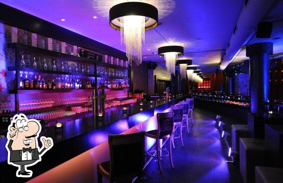 The Eight Eventlocation Club In Dusseldorf