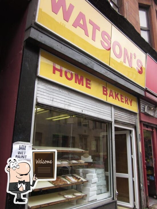 Menu at Watsons Bakers, Glasgow