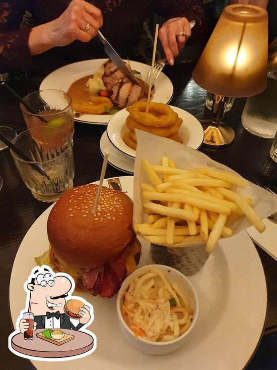 The Anchor Line in Glasgow - Restaurant menu and reviews