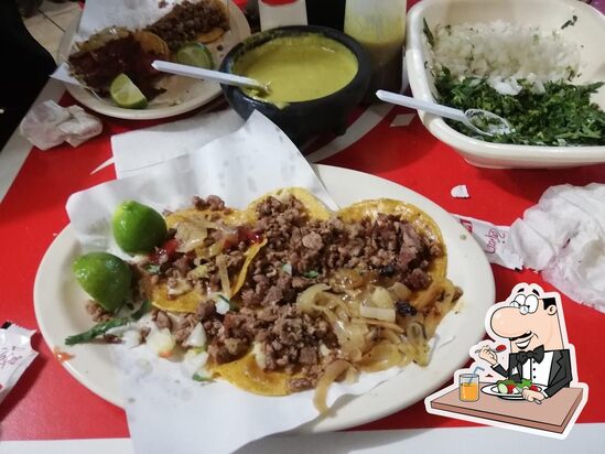 Carta del restaurante Tacos Keyon El Triangulo, Apodaca, Av. Suizos 115