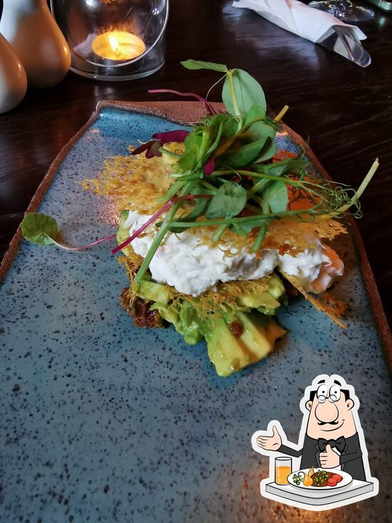 Menu at The rockpool restaurant, Ayr