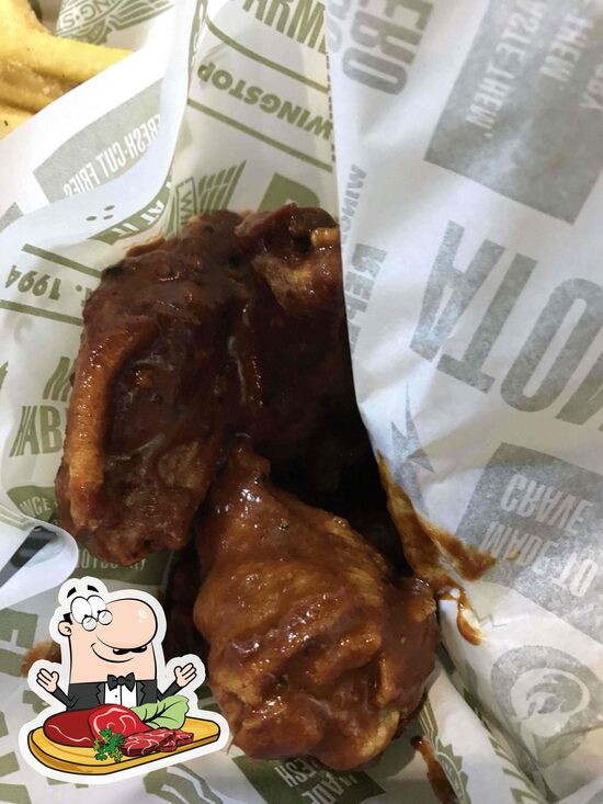Wingstop Baysquare, Dubai - Restaurant menu, prices and reviews