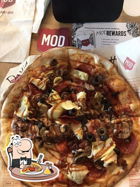MOD Pizza, 11655 Welborn Rd FM 2154 in College Station - Restaurant ...