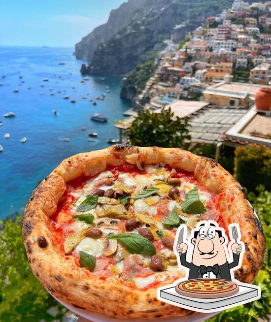 Menu at Roc - Pizza & Steak restaurant, Positano