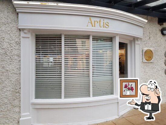 Menu at Artis Restaurant By Phelim O' Hagan, Londonderry